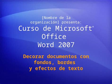pptx curso de microsoft® office dokumen tips