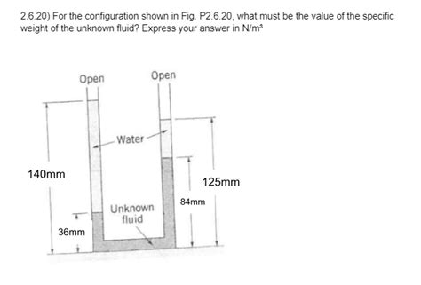 Solved 2 6 20 For The Configuration Shown In Fig P2 6 20