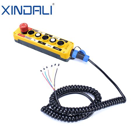 Xdl Epbs Tb Holes Latching Push Button Switch Electrical Equipment Box China Pushbutton