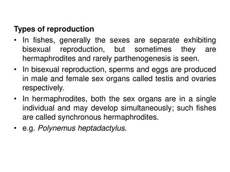 Reproduction In Fishes Ppt Download