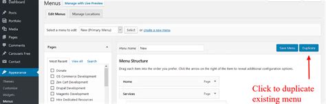Duplicate Post Page Menu And Custom Post Type Wordpress Plugin