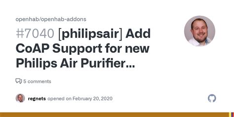 Philipsair Add Coap Support For New Philips Air Purifier Firmware Versions · Issue 7040