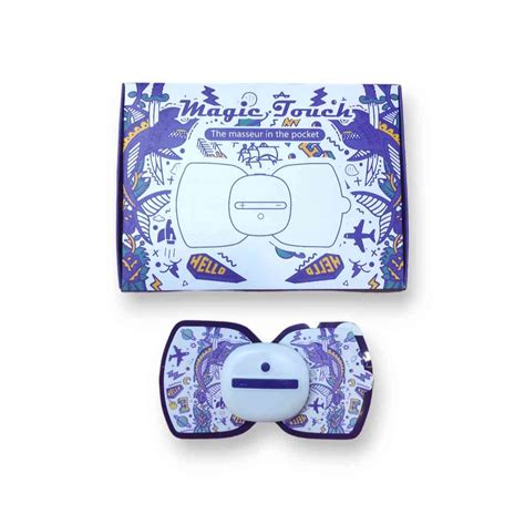 Healthway Magic Touch Massage Stickers Tensems Device