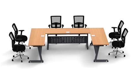 Team Tables Tables Training Meeting Seminar Classroom Model 2594 9pc