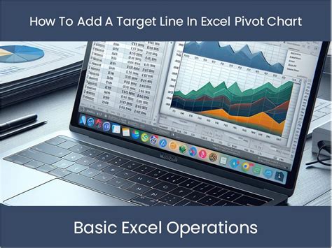 Excel Tutorial How To Add A Target Line In Excel Pivot Chart Excel