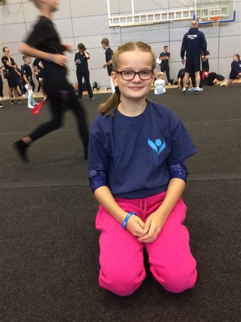 Isabelle Completes Successful Routines In Her First National Final Soar Valley Trampoline Club