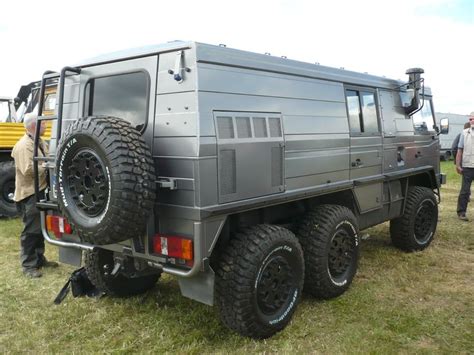 Steyr Puch Pinzgauer 712 Véhicule Tout Terrain Военные транспортные