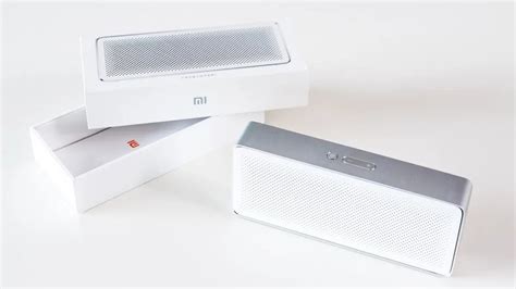 Foto Speaker Portabel Xiaomi Dengan Kualitas Suara Keras Dan Bass Nendang Untuk Pengalaman