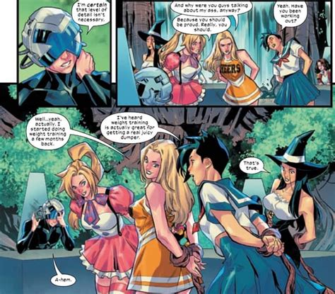 Another Example Of Woke Marvel Disney Storytelling In X Terminators 3