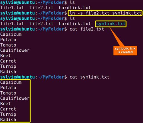 The Ln Command In Linux Practical Examples The Ln Command In Linux Practical Examples