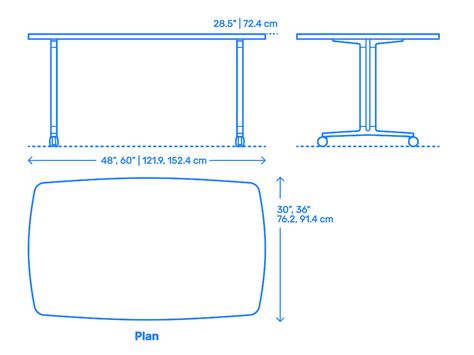 Everywhere Table Round Post Leg Dimensions And Drawings