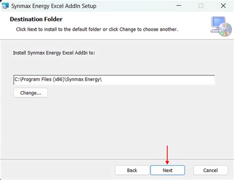 Installation Synmax Excel Add In Documentation