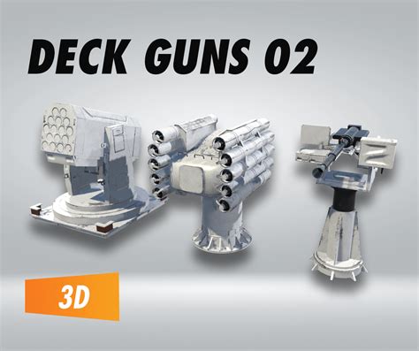 Deck Guns 02 Filebase For Unity Deck Guns 02 Filebase For Unity