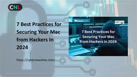 PPT Best Practices For Securing Your Mac From Hackers In PowerPoint Presentation ID