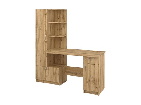 Стіл письмовий Пєхотін Шанс Дуб Тахо низькі ціни кредит оплата частинами в інтернет магазині