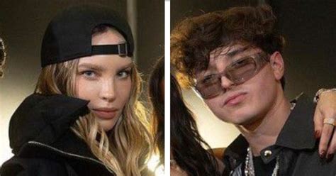 Captan A Gabito Ballesteros Dándole Un Cariñoso Beso A Belinda Infobae