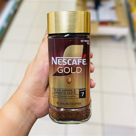 Nescafe Gold Jar Rich Aroma And Smooth Taste 100g Shopee Malaysia