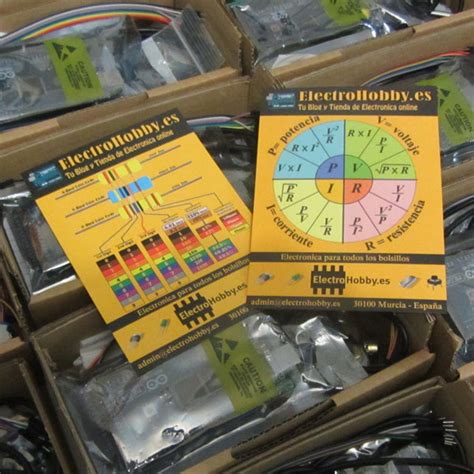 Arduino Todos Los Componentes De La Plataforma