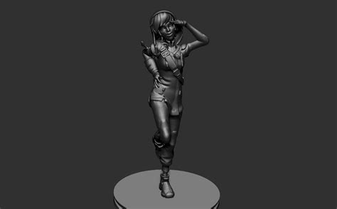 👤 Ava Borderlands 3 Statue・free Stl File For ・cults