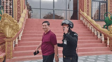 អ្នកនាំពាក្យក្រសួងការបរទេសតបនឹងការផ្សាយថា ចាប់ខ្លួនលោកថាច់ សេដ្ឋា