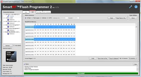Cc2650 Off Chip Oad Binary File Doesnt Work Bluetooth Forum Bluetooth®︎ Ti E2e Support Forums