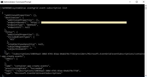 Unable To View Eventgrid Subscriptions In The Azure Portal Unable To