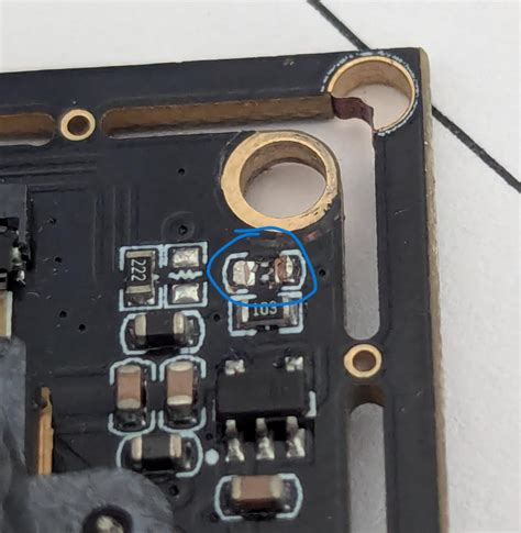 Brokenmising Smt Component On Arducam Ov9281 General Electronics