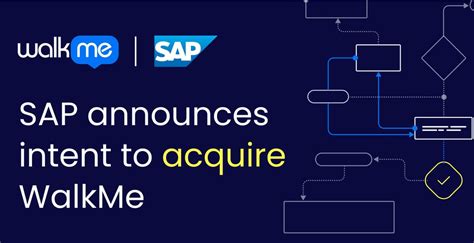Sap To Acquire Digital Adoption Platform Walkme For 1 5 Billion
