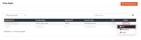 Come Aggiungere Unapp Wsfed Manuale Del Portale Partner Della