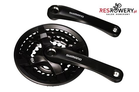 Korba Shimano Tourney Fc Ty501 423424 175mm Oem Sklep Rowerowy