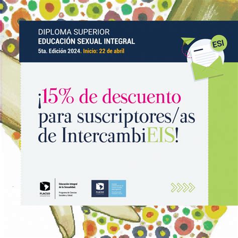 Educación Integral De La Sexualidad Flacso Argentina En Linkedin 🛎