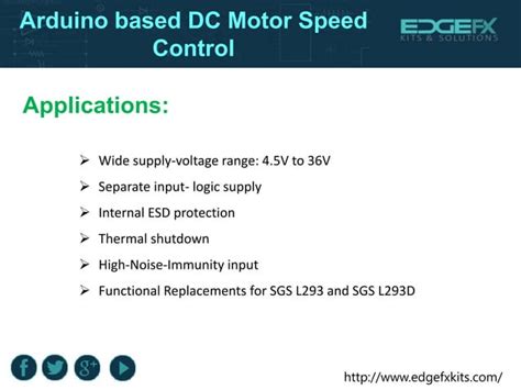 Bldc Motor Speed Control With Rpm Display And Pwm Pptx