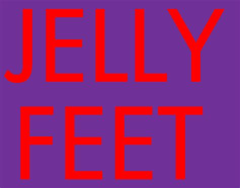 Animation Jelly Feet By Java Mocha On Deviantart