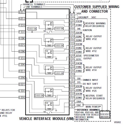 Allison 1000 Tcm 80 Pin Connector Pinout Wiring Diagram