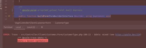 Need Opinion About Stubs For Symfonyforms · Issue 60 · Psalmpsalm Plugin Symfony · Github
