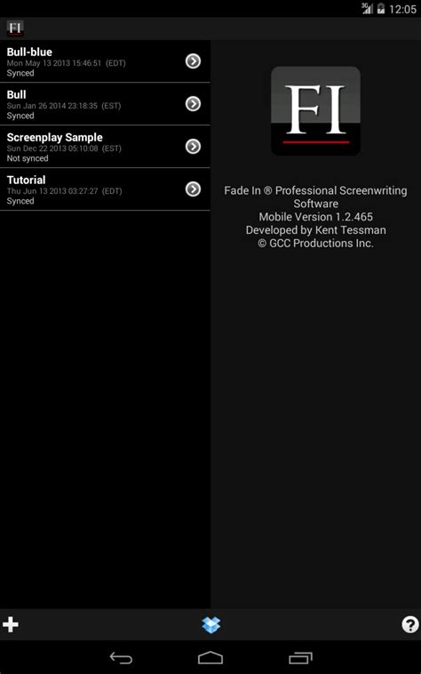Fade In Mobile Basic For Android Download