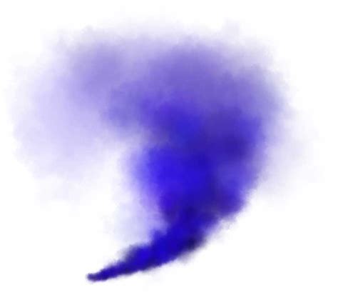 عکس لارج فرمت از دود بنفش