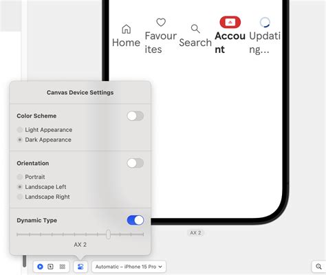 Ios Restrict Dynamic Type To Scale To The Containers Dimension Stack Overflow