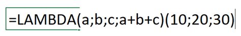 Função Lambda No Excel Crie Suas Próprias Fórmulas