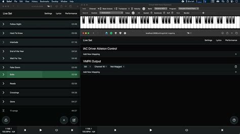 Feature Preview Midi Mapping General Ableset Forum
