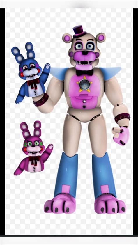 Glamrock Funtime Freddy Funtime Foxy And Lolbit Freddy Funtime Foxy