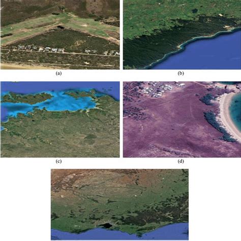five images taken as inputs for pre processing stage a image dataset1
