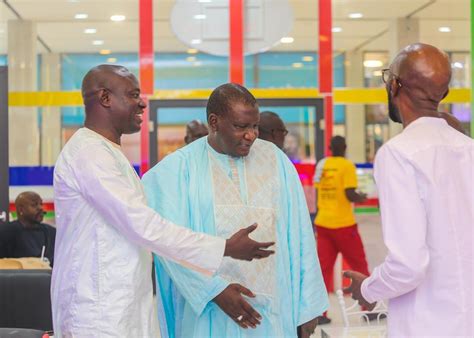 Groupe Edk Sur Linkedin Le Sénégalais Demba Ka Pdg Du Groupe « Edk Véritable Panafricaniste…