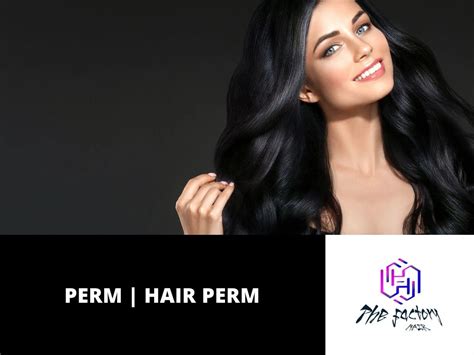 Perm 】 Hair Perm 「the Factory Hair」