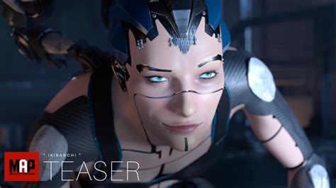 Trailer Sci Fi Action Cgi Animated Short Film Ikibanchi With