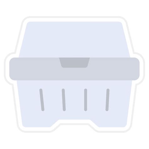 Premium Vector Styrofoam Icon