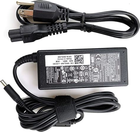 Amazon Com Original 65W AC Power Adapter Cord For Dell Vostro 13 5000 14 3000 5000 15 3000 15