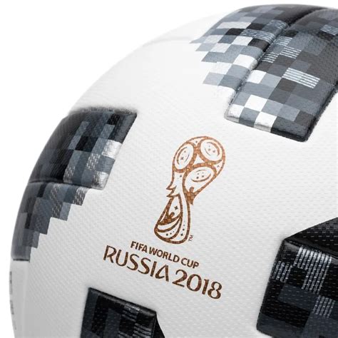 Adidas Football World Cup 2018 Telstar 18 Match Ball White Black