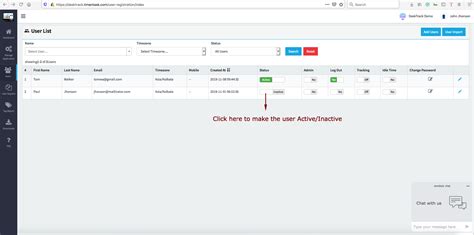 How Can You Remove Inactive Users From Desktrack