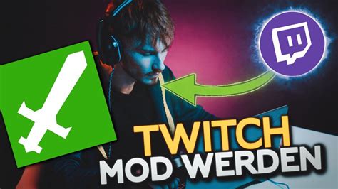 Twitch Moderator Mod Ansicht Tutorial Twitch Tutorial German